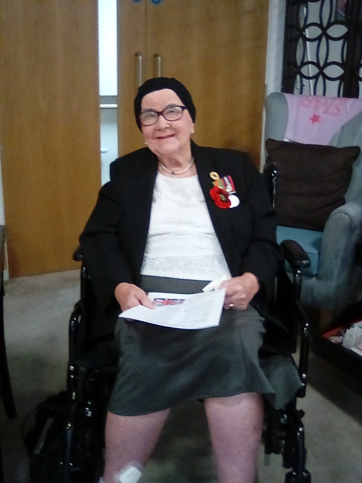 Remembrance Day | Oulton Abbey Care Home