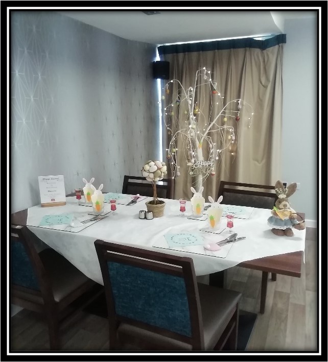 Springtime news – Easter Sunday Celebrations | Oulton Abbey Care Home